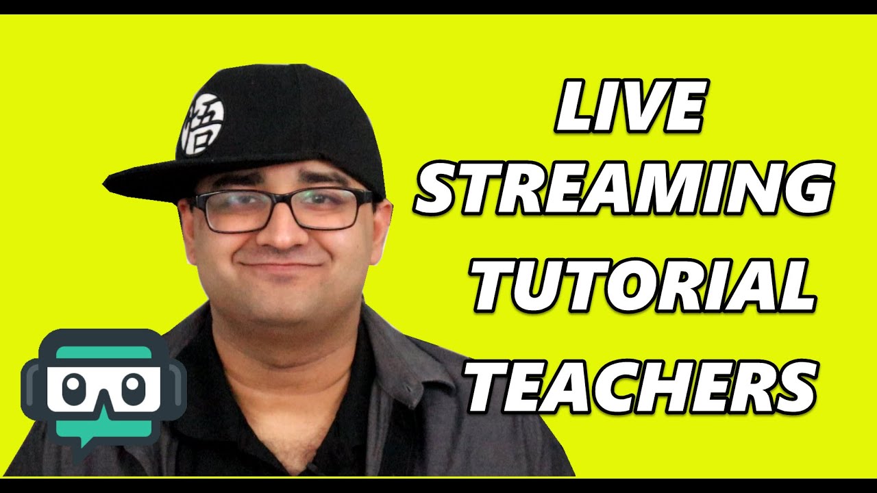 StreamLabs OBS Tutorial For Teachers - How to Live Stream Your Lessons ...