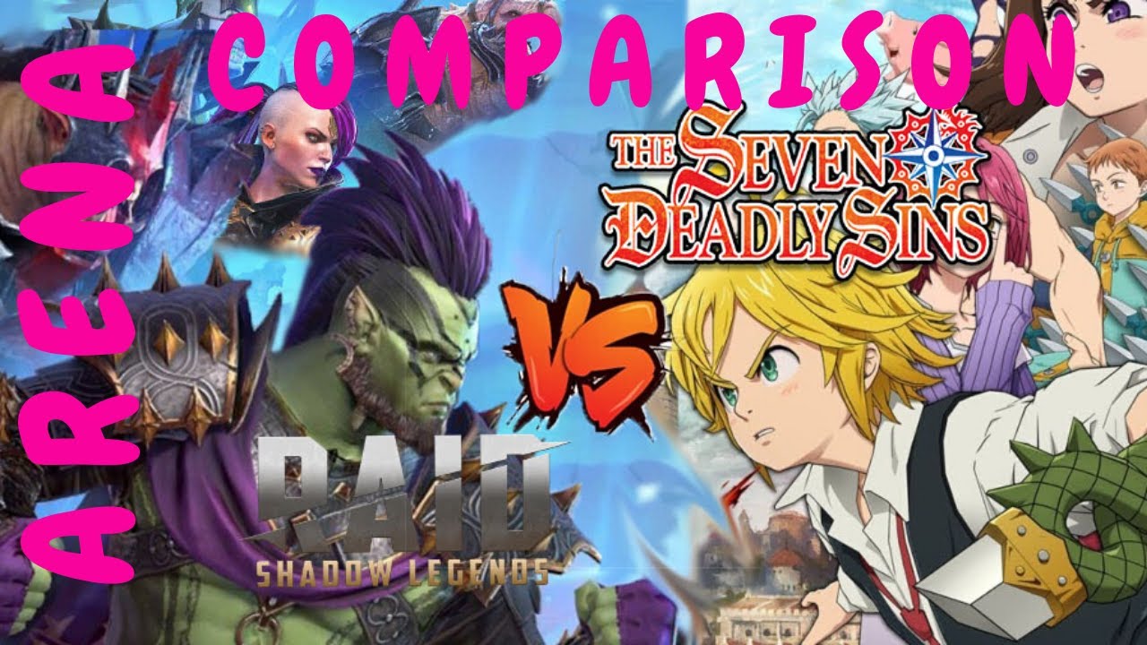 RSL vs 7DS: Arena Comparison - Let's Talk - YouTube