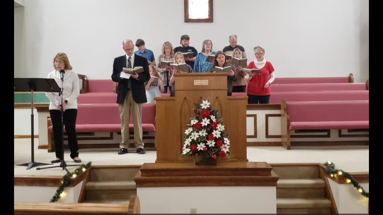 Emory Church December 29th Morning Worship Service - YouTube
