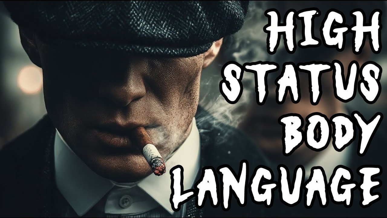 3 Highly CONFIDENT Body Language Cues - YouTube