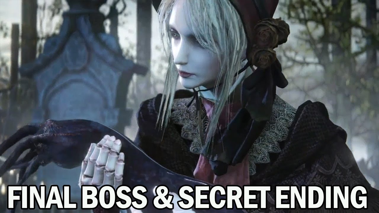 Bloodborne Walkthrough FINAL BOSS & SECRET ENDING Gameplay - YouTube