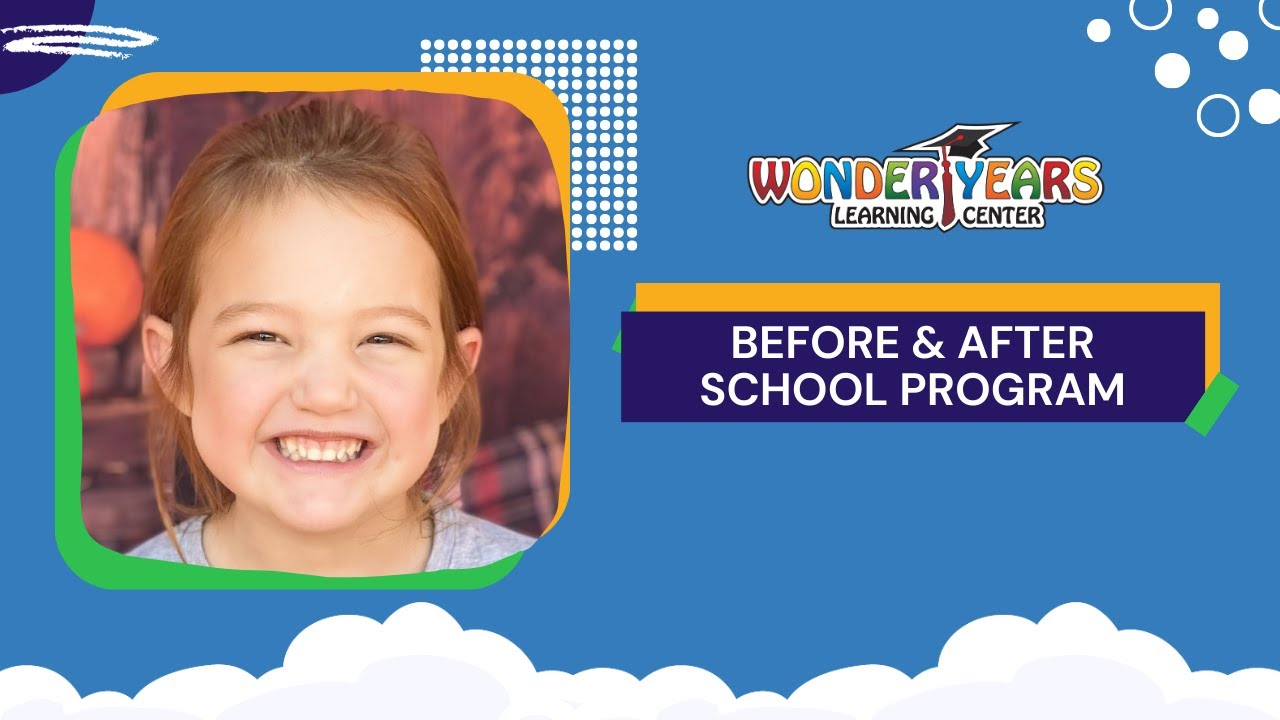School Age Program | Wonder Years Learning Center - YouTube