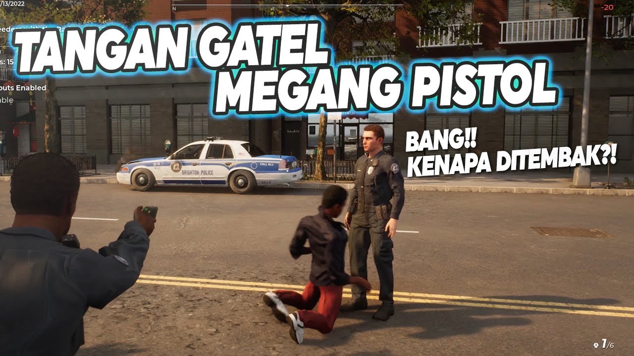 PENGEN NEMBAK SUMPAH - Police Simulator : Patrol Officers - YouTube