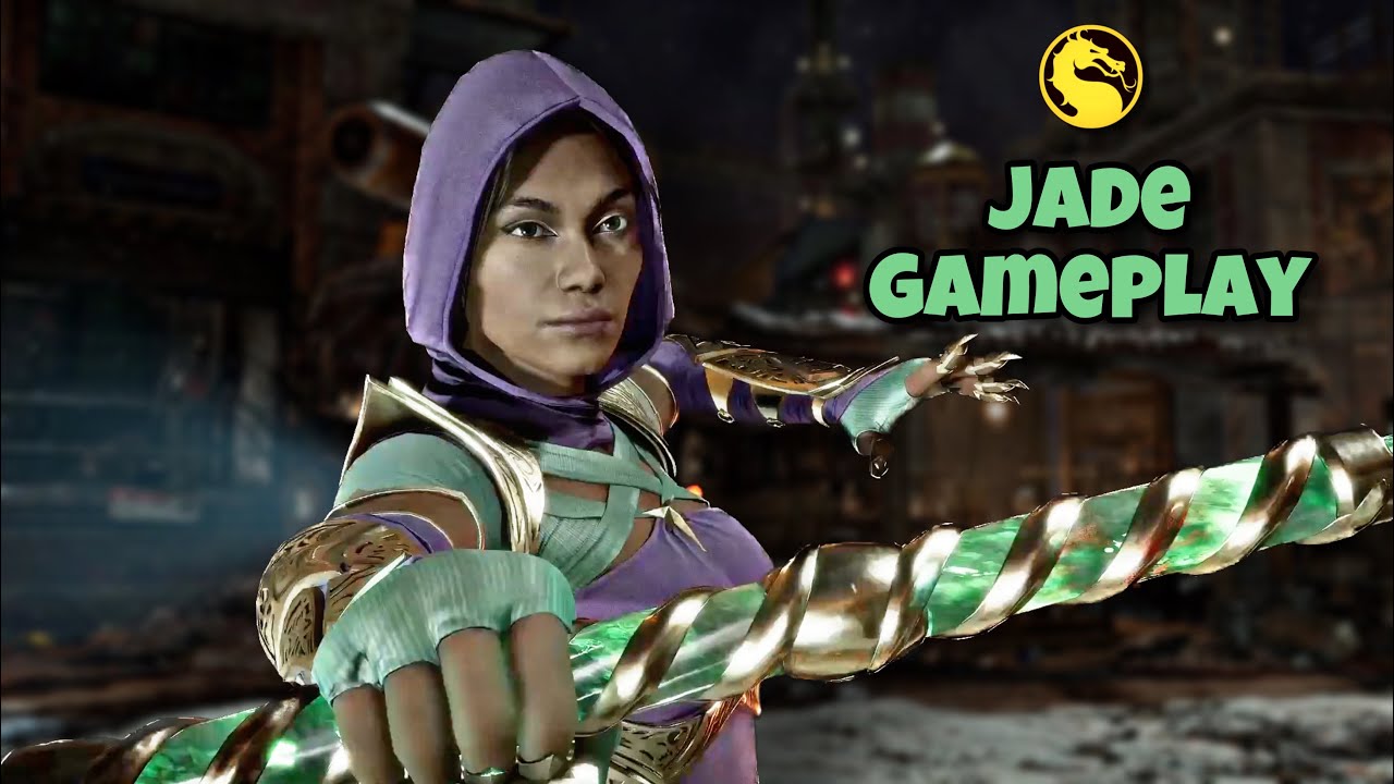 Jaded Is Still An Iconic Variation Mortal Kombat 11 Jade Gameplay