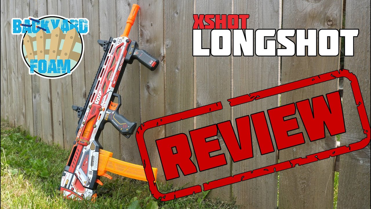Xshot/Zuru: Longshot - Review - YouTube