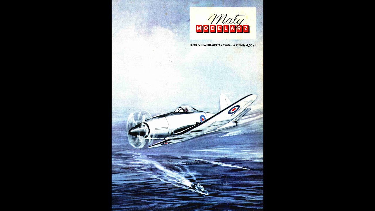 Mały Modelarz 1965 / 02 - Samolot Westland Wyvern SMk.IV - YouTube