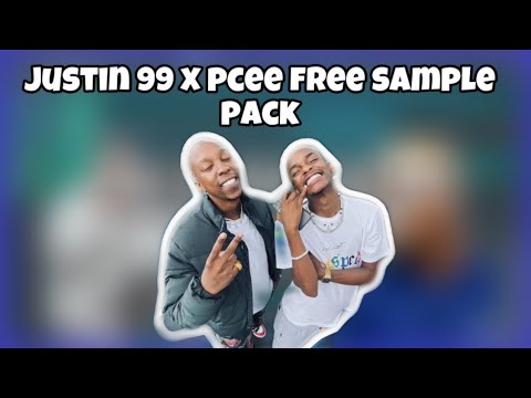 Justin99 X Pcee Free Sample pack 2023! - YouTube