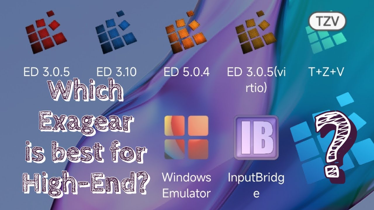 What is the best Exagear? (Part 3) for High-End Phones - YouTube