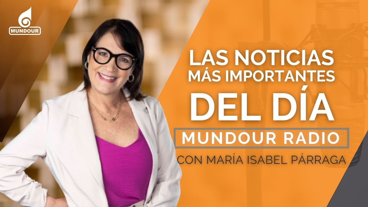🔴 Las noticias del día con María Isabel Párraga / Cátedra del pop ...