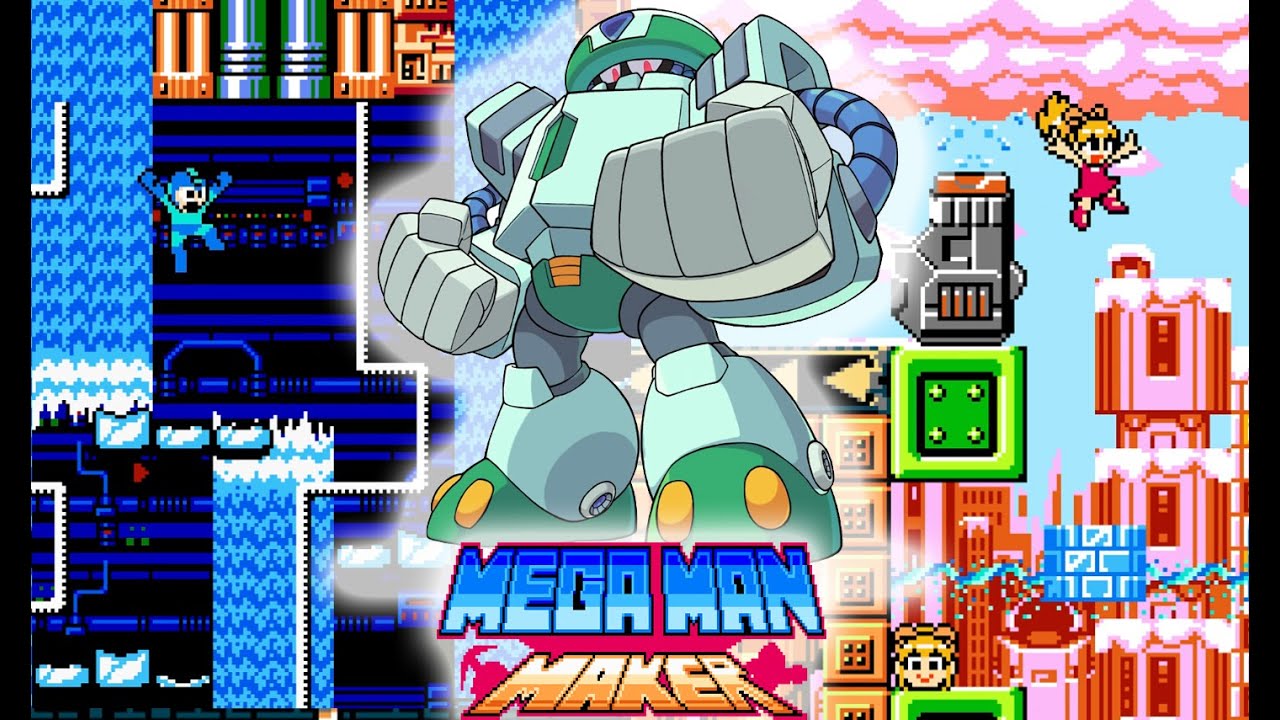 Mega Man Maker - Some Cold Levels - December 2022 - YouTube