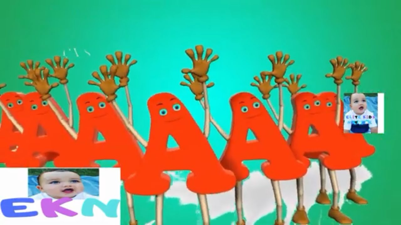 Alphabet “ABCD” Songs for Kids with Nursery Rhymes!!! - YouTube
