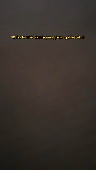 10 Fakta Unik Dunia Yang Jarang Diketahui#shortvideo #faktaunik #shorts - YouTube