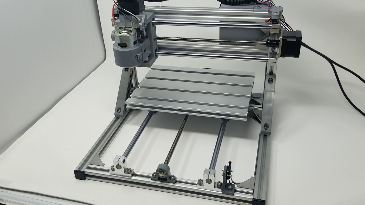 DIY CNC - Issue with dropping voltage on cycle start - YouTube