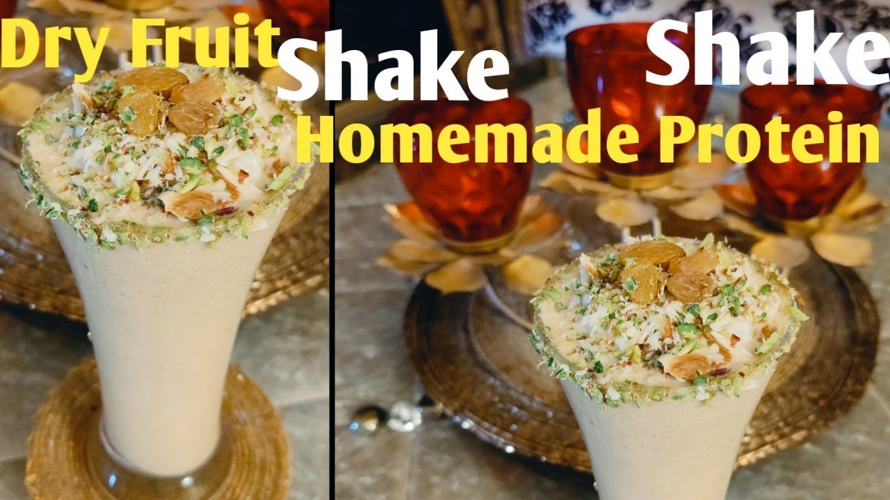 Best post Workout Shake|High Energy Drink|Dry Fruits Shake| व्रत के लिए ...