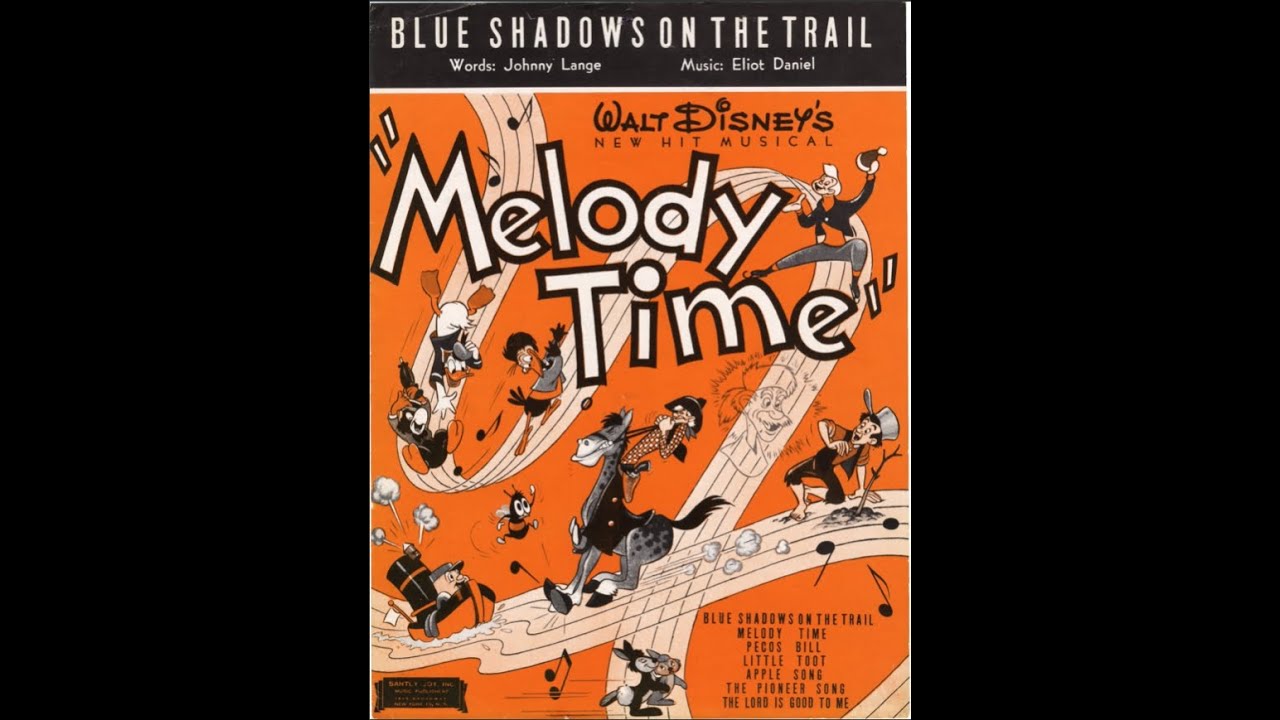 Blue Shadows On The Trail (1948) - YouTube