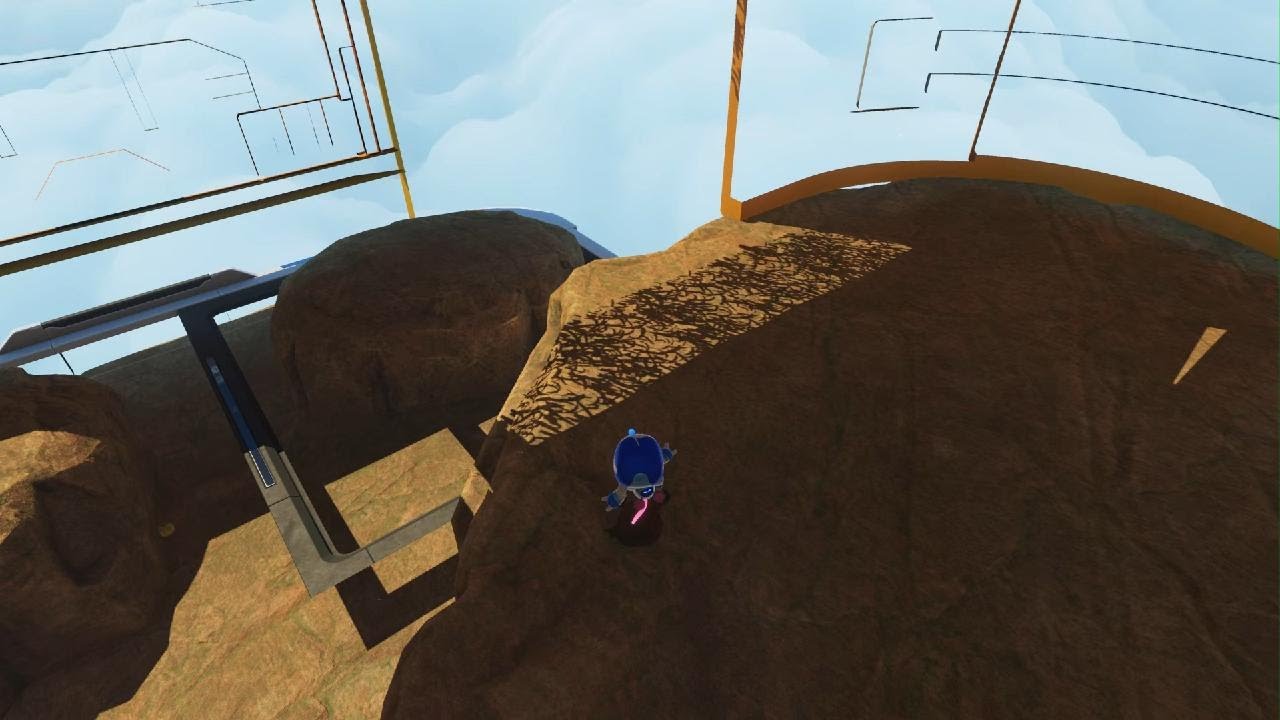 Astro BOT Glitch - YouTube