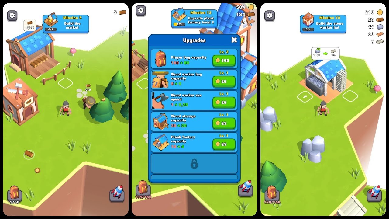 Height Survivor Game Gameplay Android Mobile - YouTube