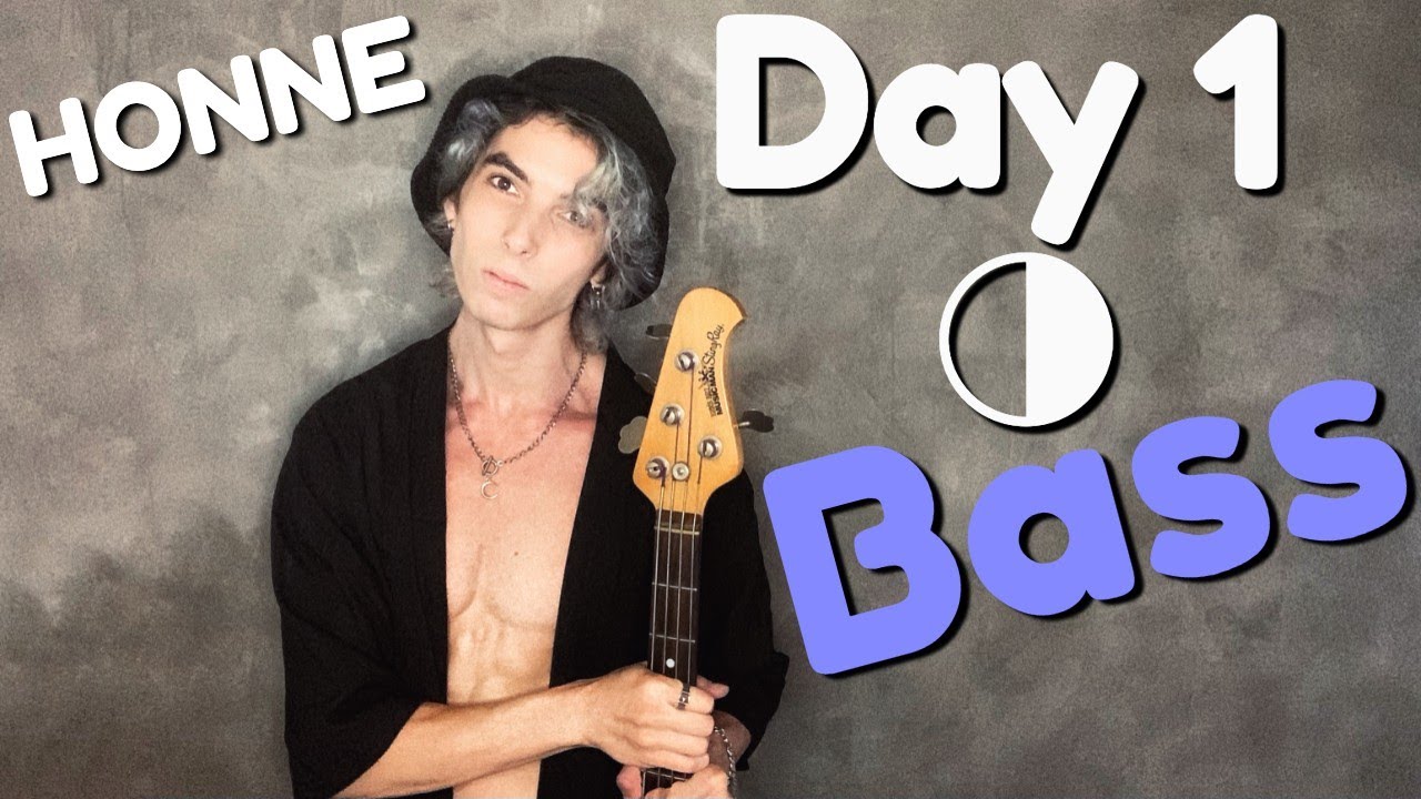 HONNE - Day 1 - BASS COVER - YouTube