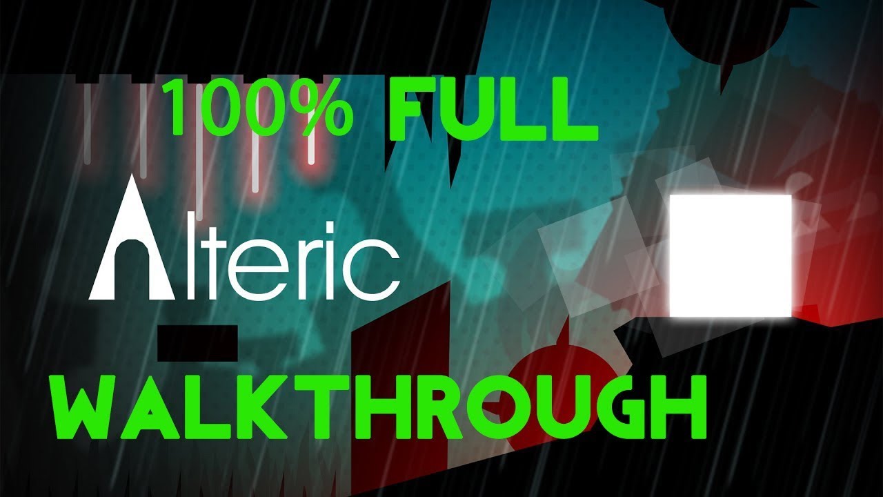 Alteric 100% Walkthrough Guide | All Achievements / Trophies - YouTube