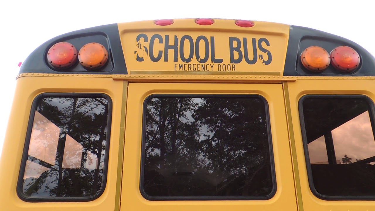 2005 International FE300 PB205 45 Passenger School Bus VN4453 - YouTube