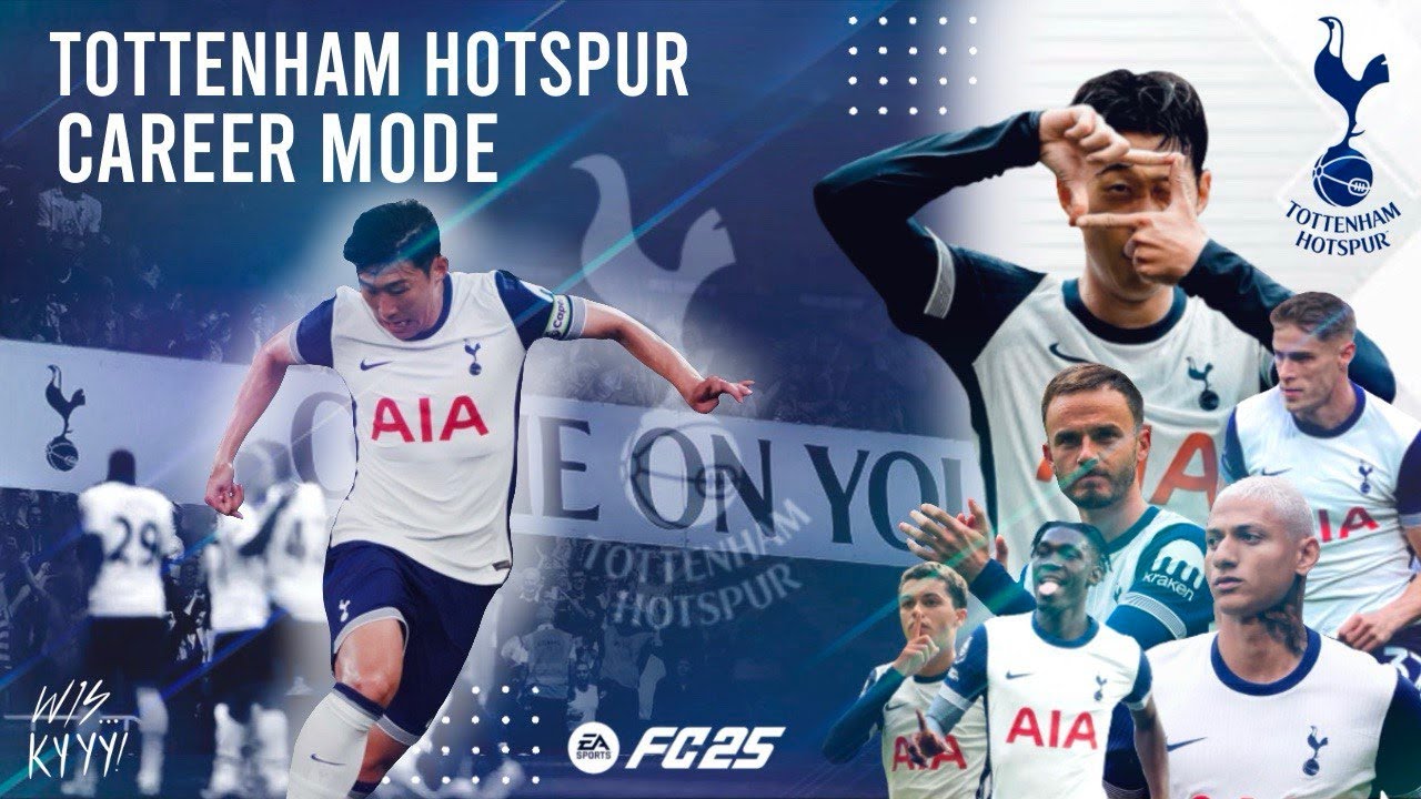Son On Fire!! Spurs Nyaman Di Pucuk Klasemen I FC 25 Tottenham Hotspur ...