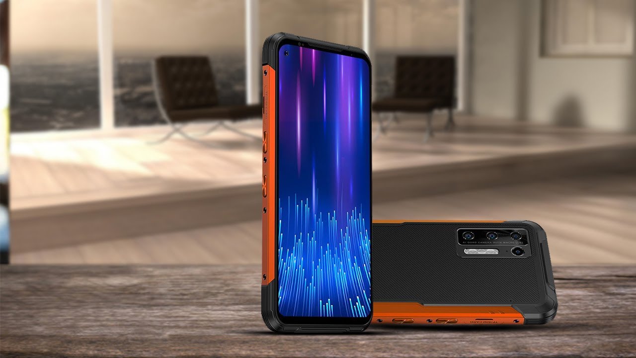 Doogee S97 Pro Rugged Phone With 8,500 mAh Battery - YouTube