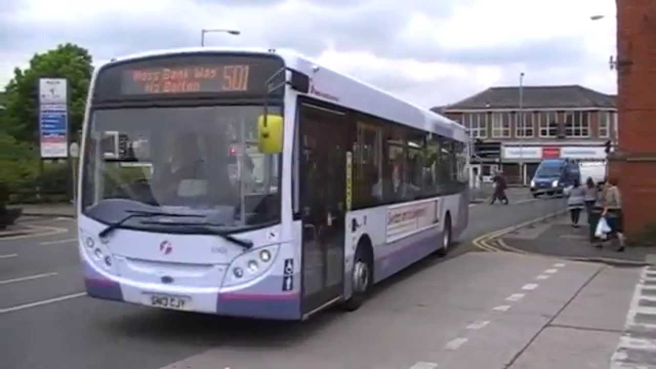 Firstbus Manchester Enviro 300 67403 SN13CJY On 501 At Farnworth On 20 ...