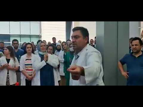Doktorlar, Konya’da öldürülen Doktor Ekrem Karakaya sonrası tepkilerini böyle gösterdi