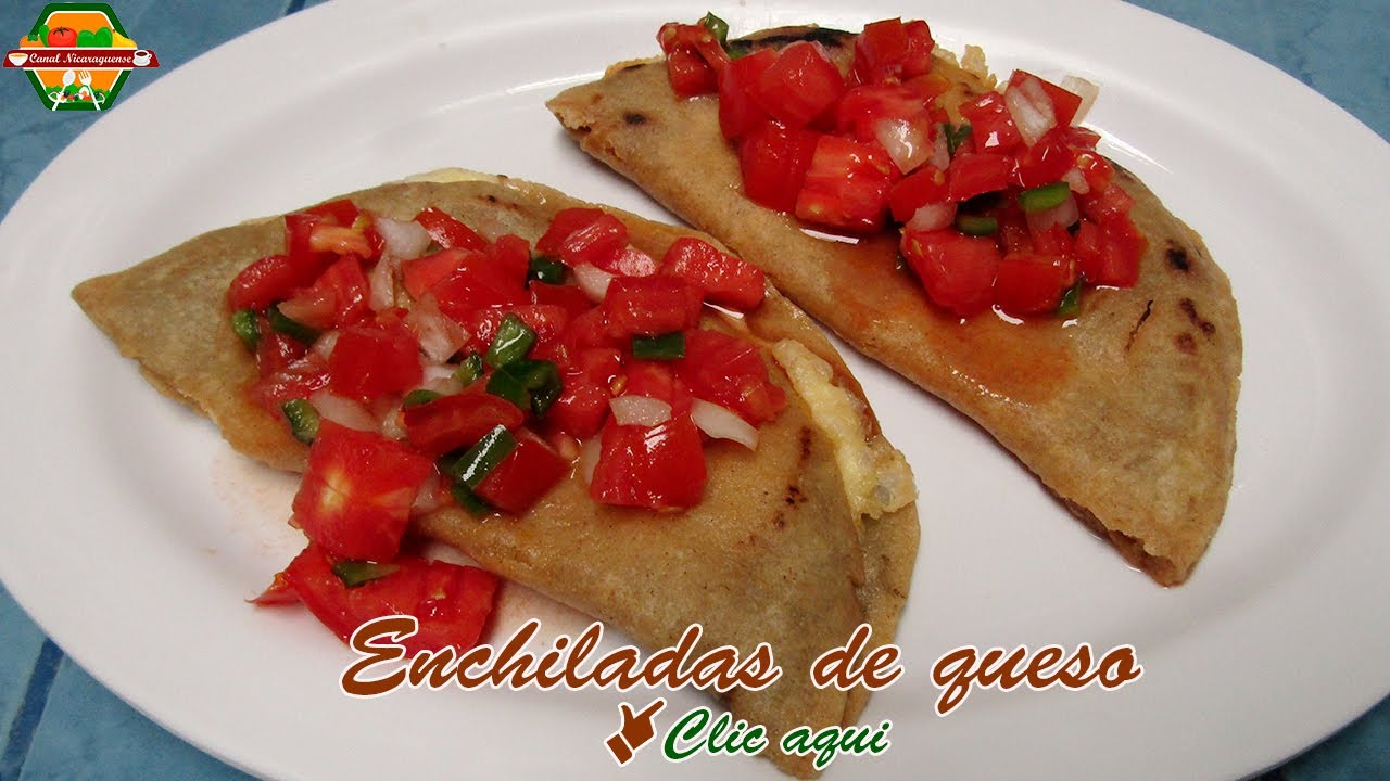 Repochetas de Queso Nicaragüense - YouTube