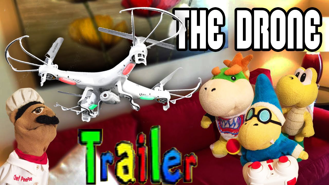 SML Trailer - The Drone! - YouTube