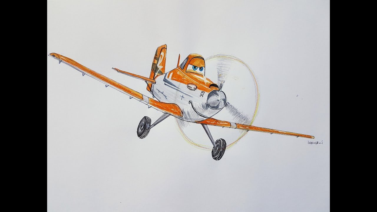 Planes Dusty Crophopper Drawing
