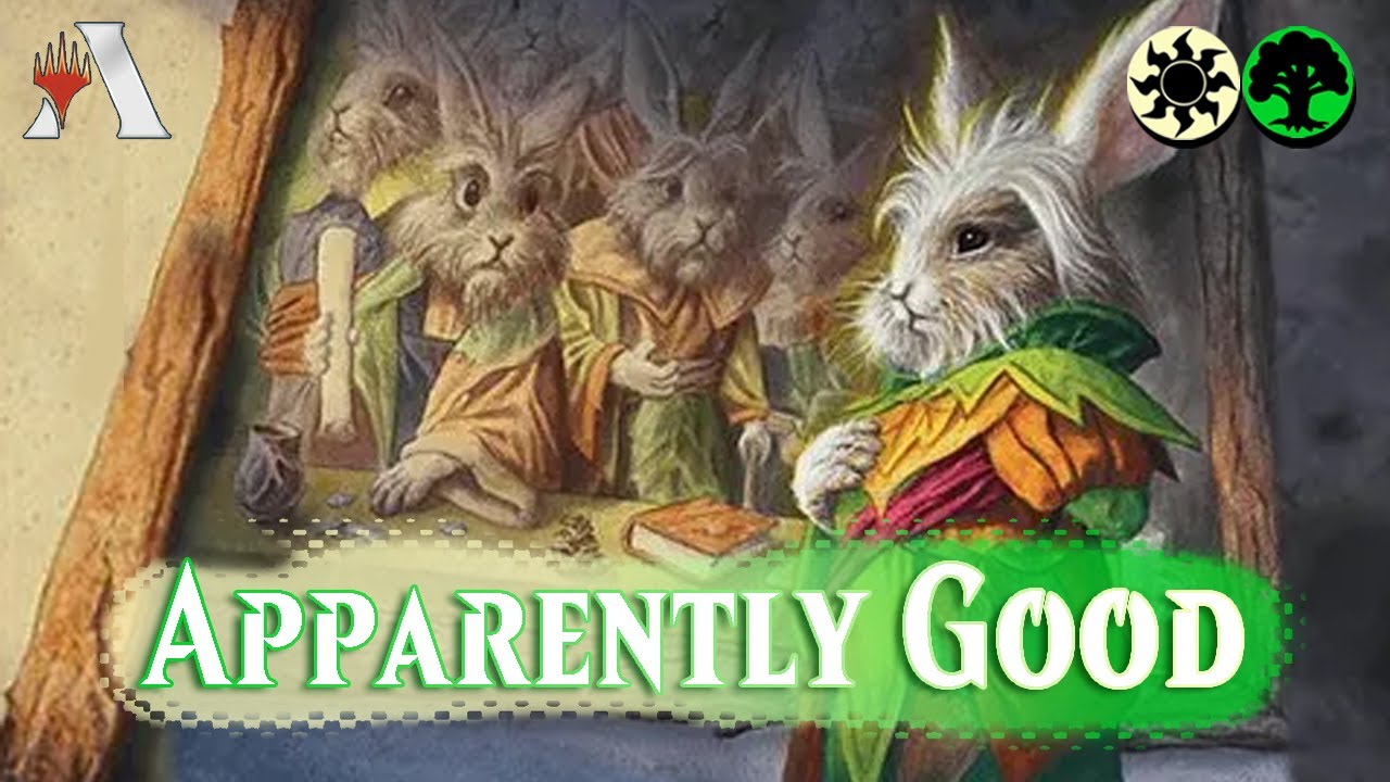 MTG Foundations: Apparently be very very quiet, rabbits are hunting you ...