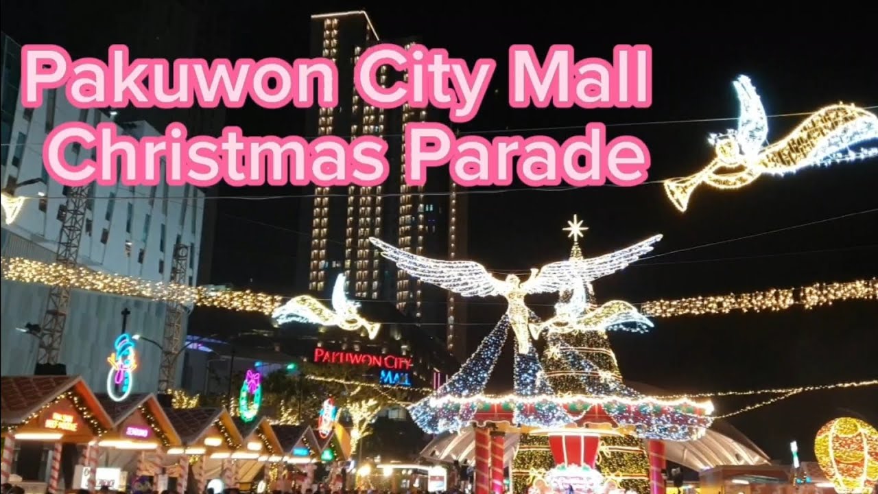 Pakuwon City Mall Christmas Parade - YouTube