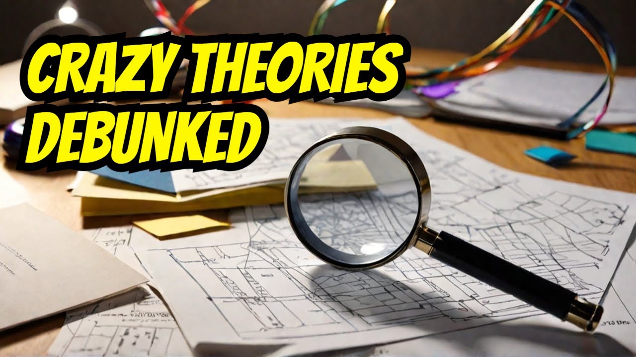 7 Conspiracy Theories Busted (But Still Weird!) - YouTube