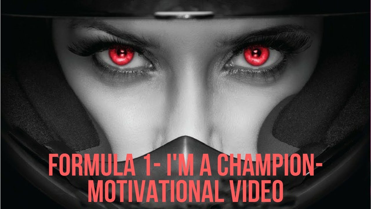 FORMULA 1 MOTIVATION | VÍDEO DE MOTIVACIÓN DE F1 | I'M A CHAMPION 💪 ...