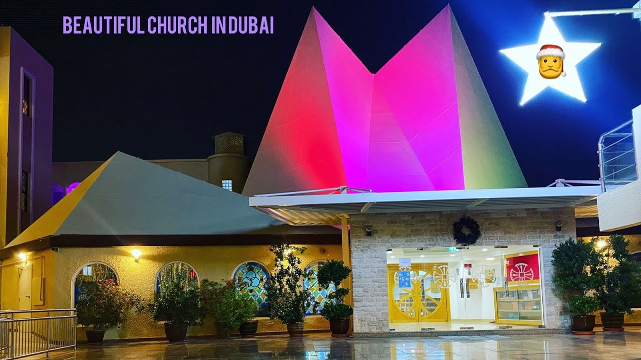 Dubai Church | Holy Trinity church Dubai | Christmas - YouTube