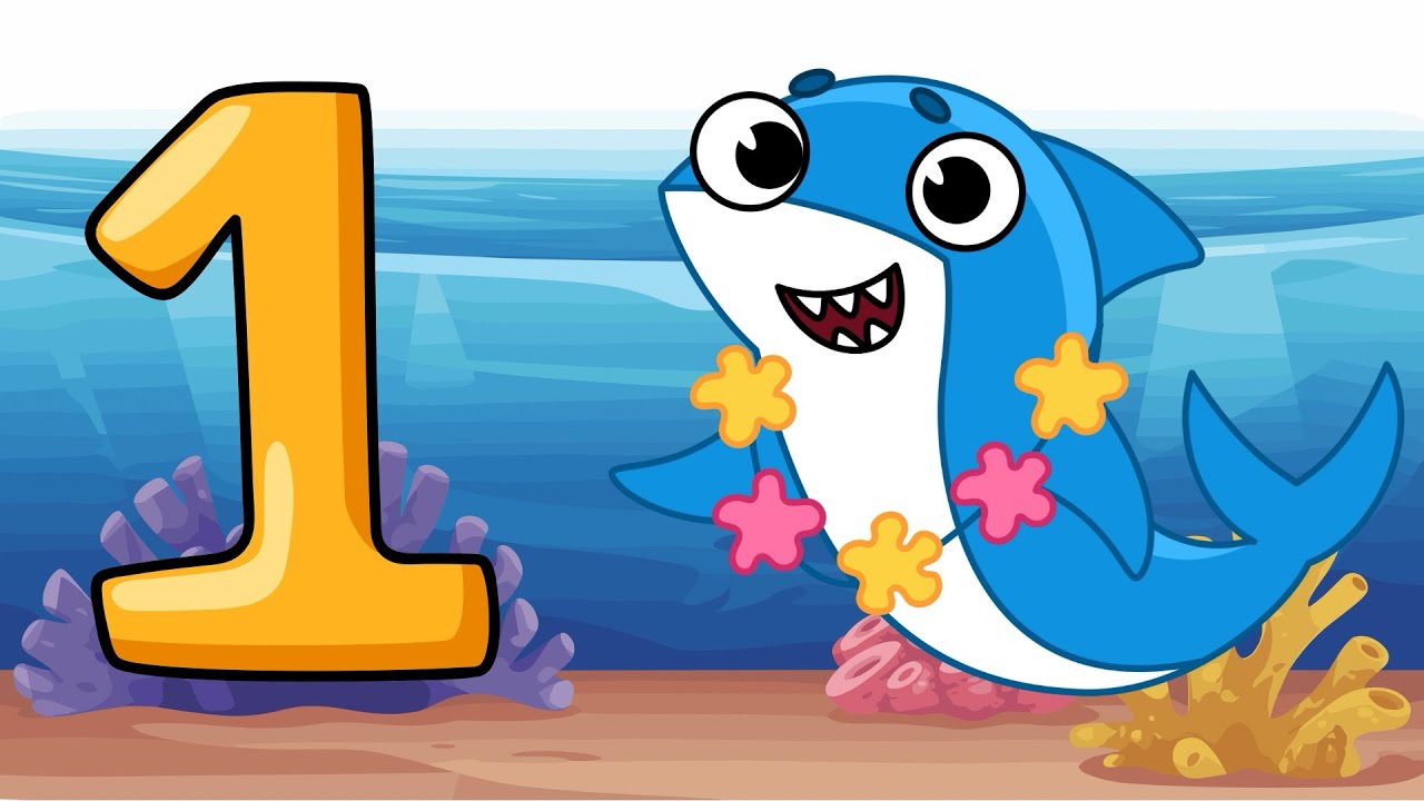 Baby Shark Doo Doo Doo Doo | Learn Counting With Baby Shark | Numbers ...