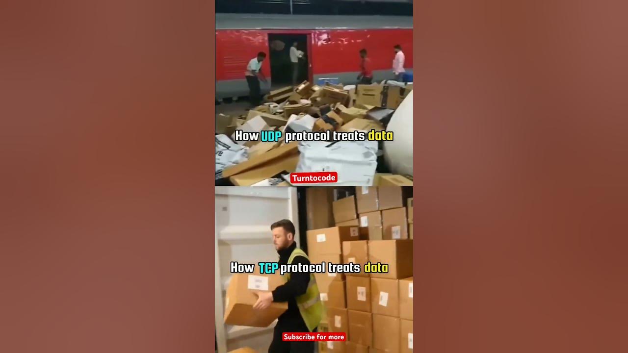 Udp Vs Tcp Protocol Best Example Shortvideos Funny Coderslife Coding Memes Youtube