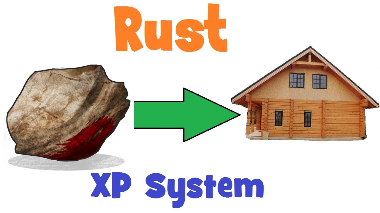 RUST - Новая система ХР! С нуля до полноценного дома! - YouTube