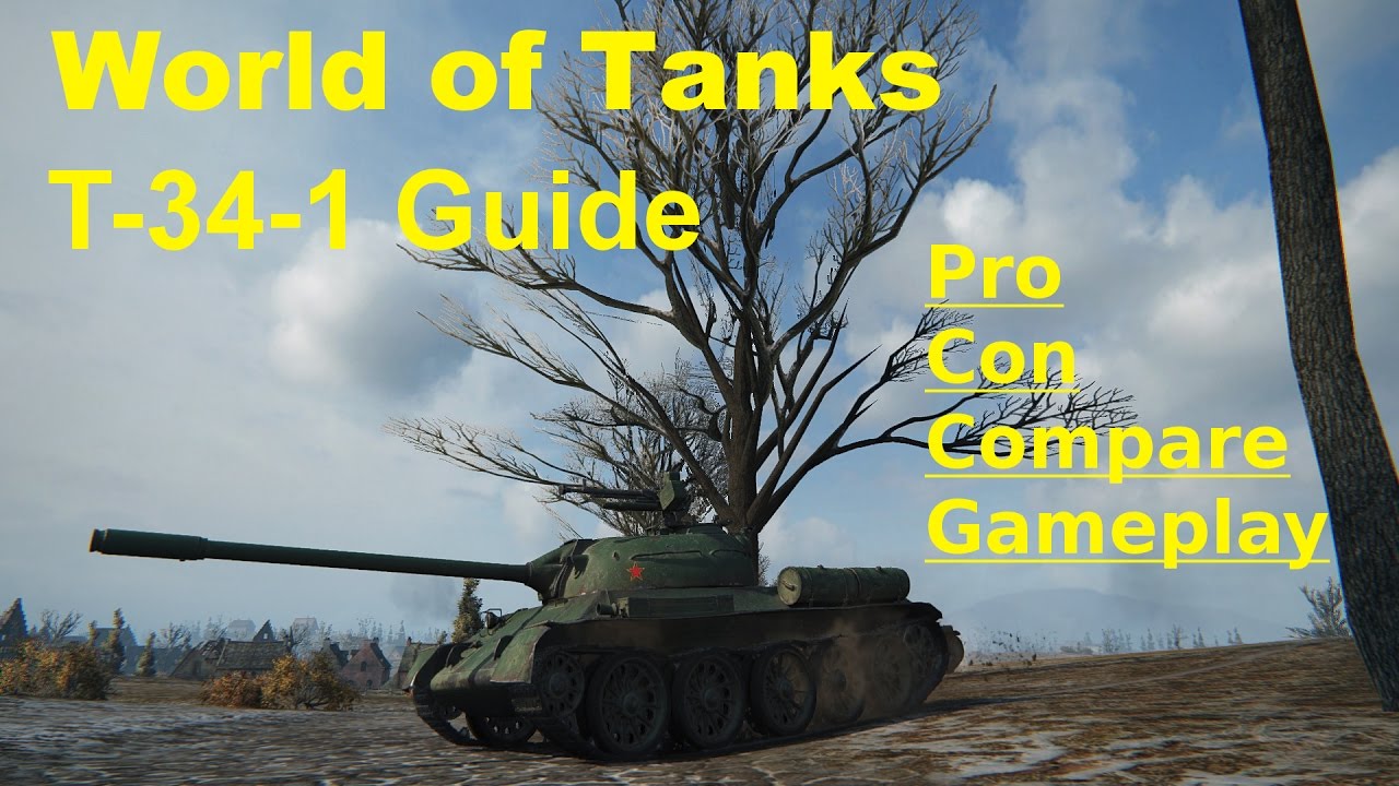 World of Tanks T-34-1 Guide - YouTube