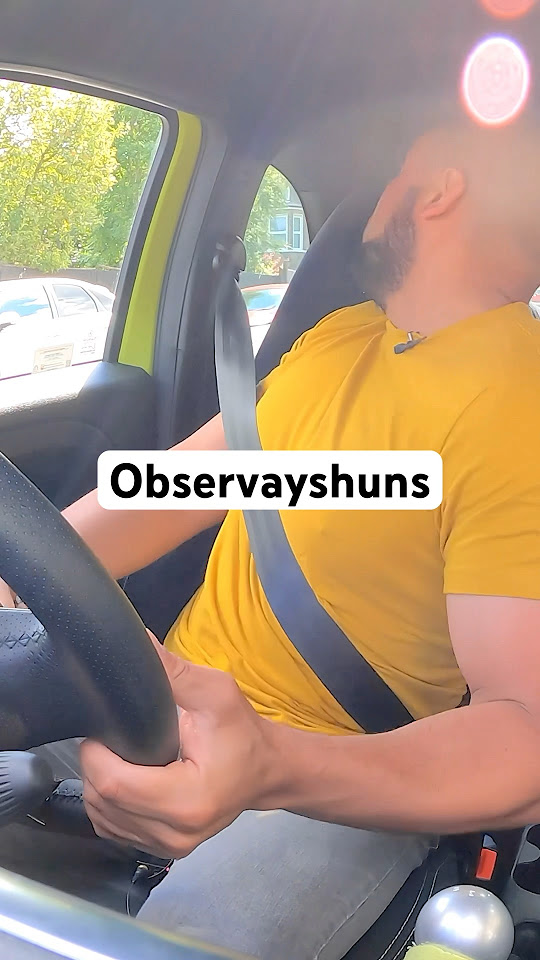 Put On A Show For Your Driving Test Youtube