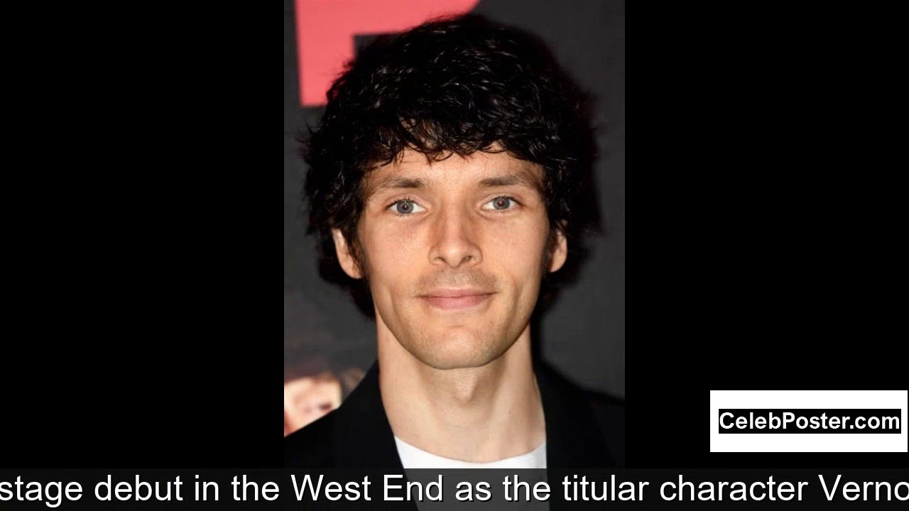 Colin Morgan biography - YouTube