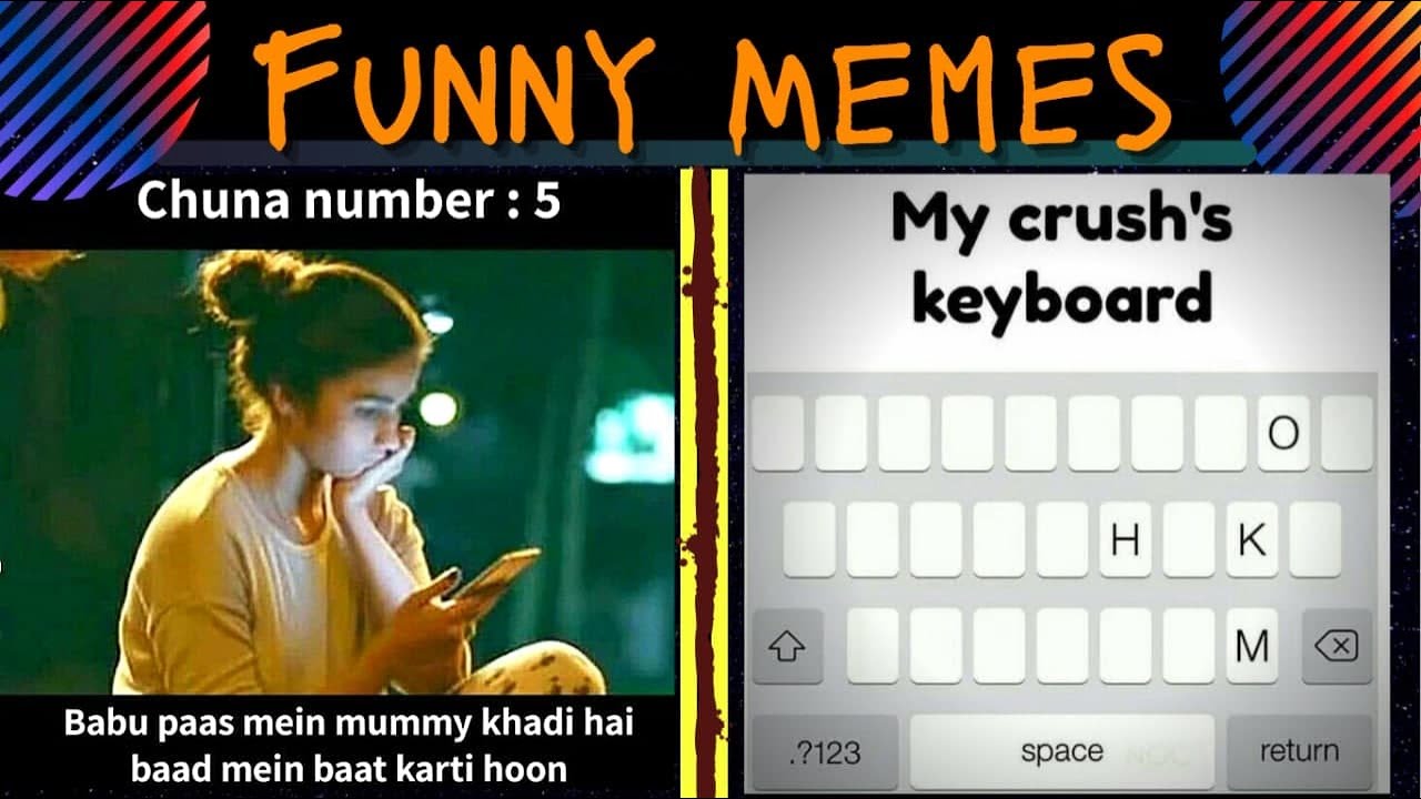 Funny and Relatable memes # 92 | Unique Memes || UniBers - YouTube