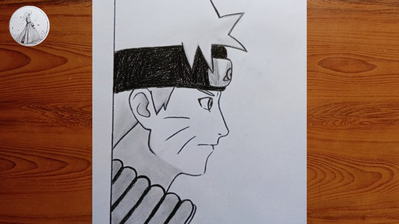 How to draw Naruto step by step || How to draw anime character || Anime ...
