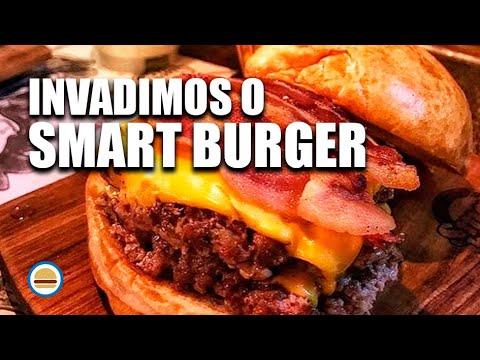 INVADIMOS O SMART BURGER | Hambúrguer Perfeito - YouTube