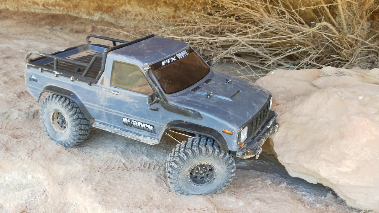 Ftx outback hi rock test - YouTube