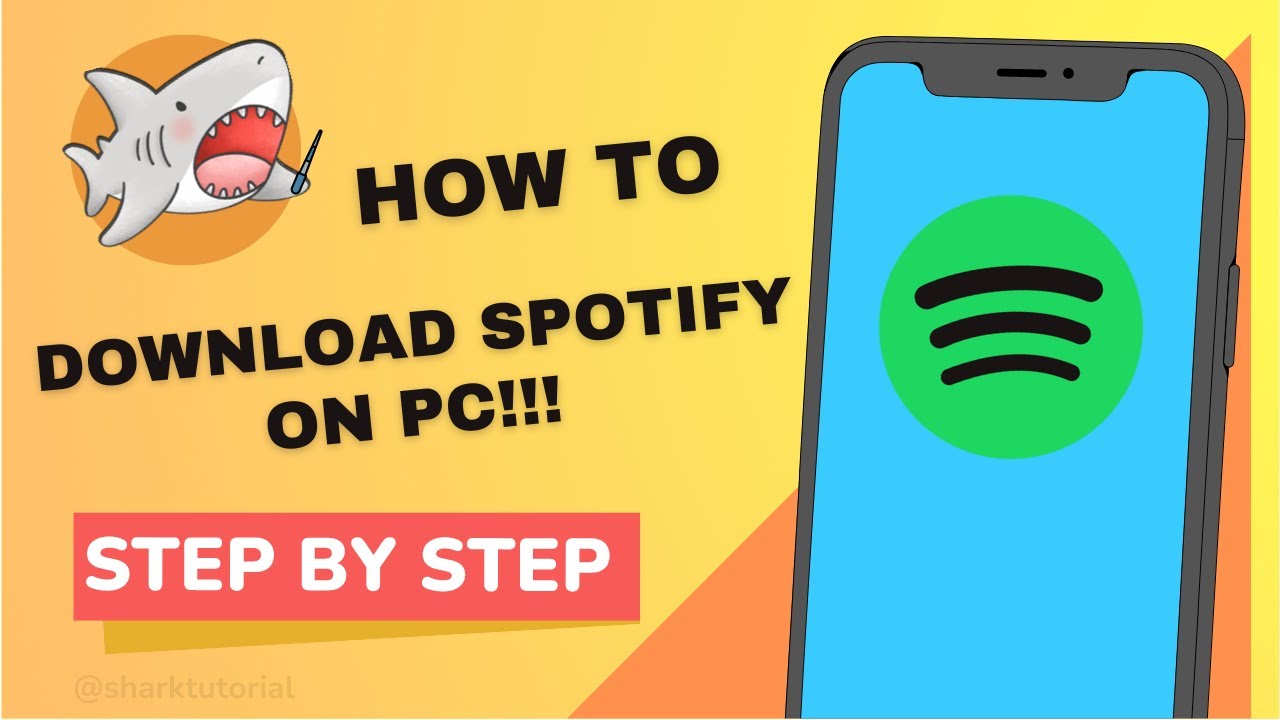How to Download Spotify on PC - Fast and Easy - YouTube