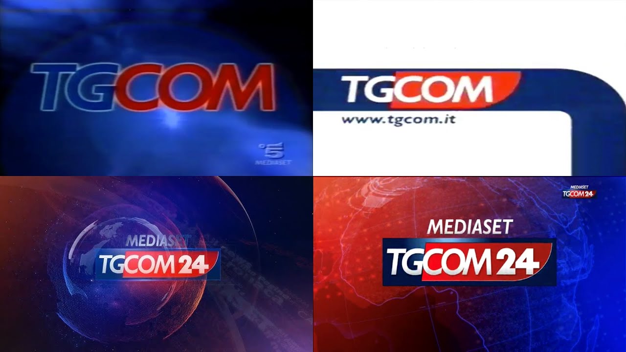 Raccolta sigle - TG Com/TGCOM24 (2001-2023) - YouTube
