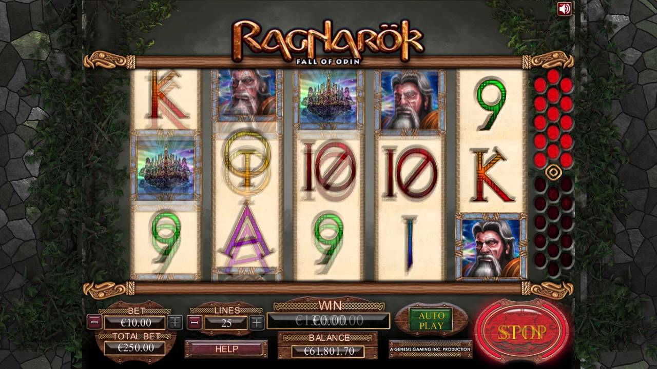 Video Slot Game - Ragnarok Game Trailer - YouTube