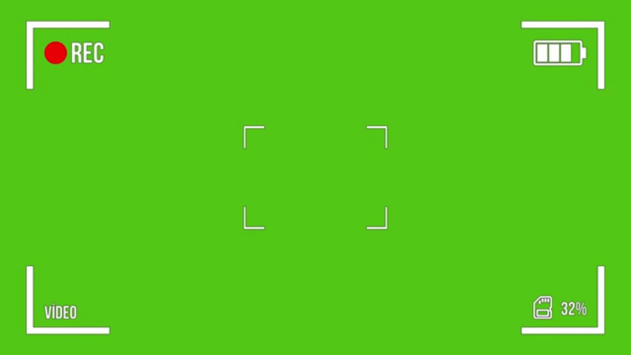 VHS Green Screen Record - YouTube